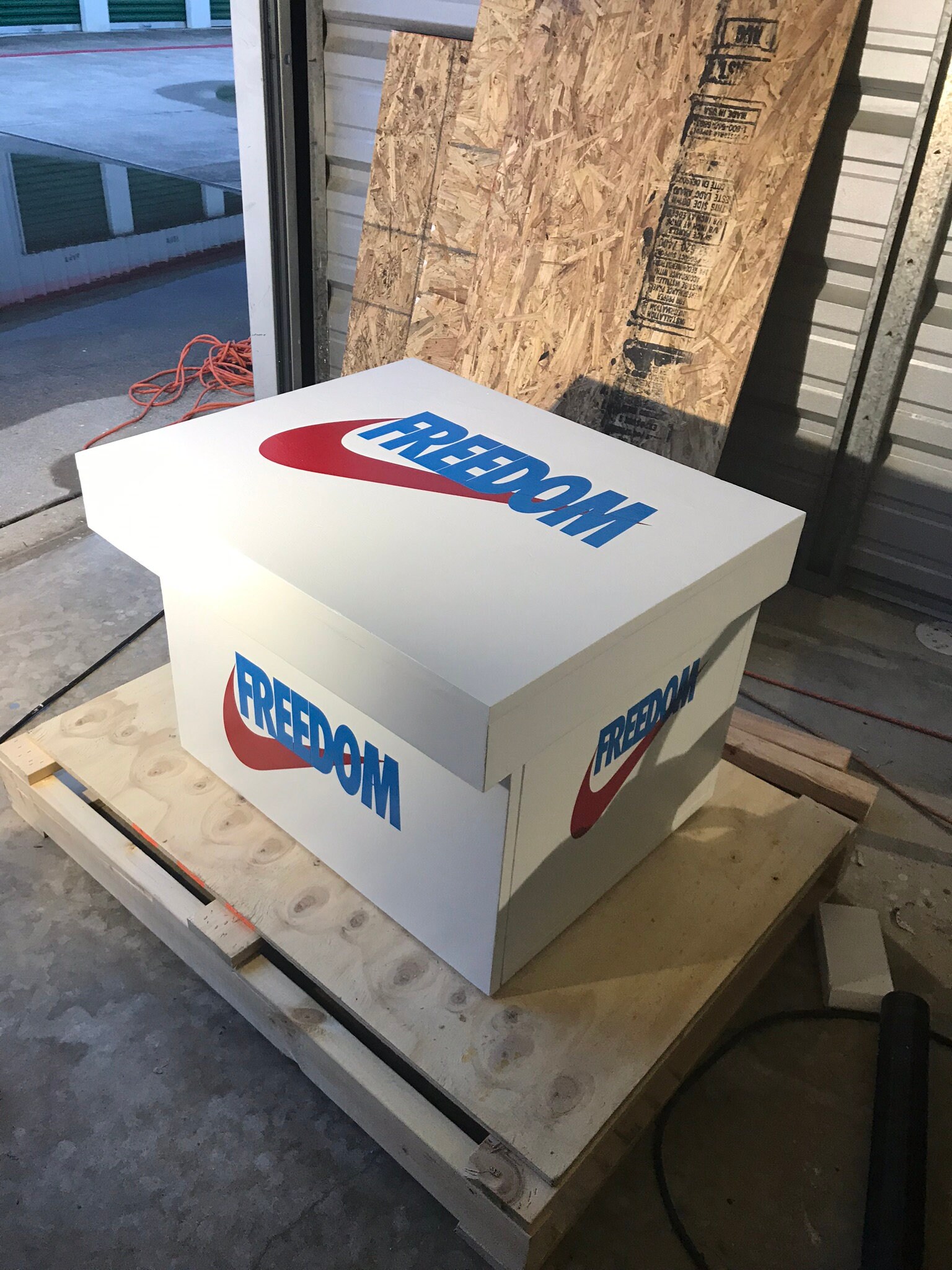 Mini Giant Custom Shoe Box Storage Reserved for Arika FREE - Etsy