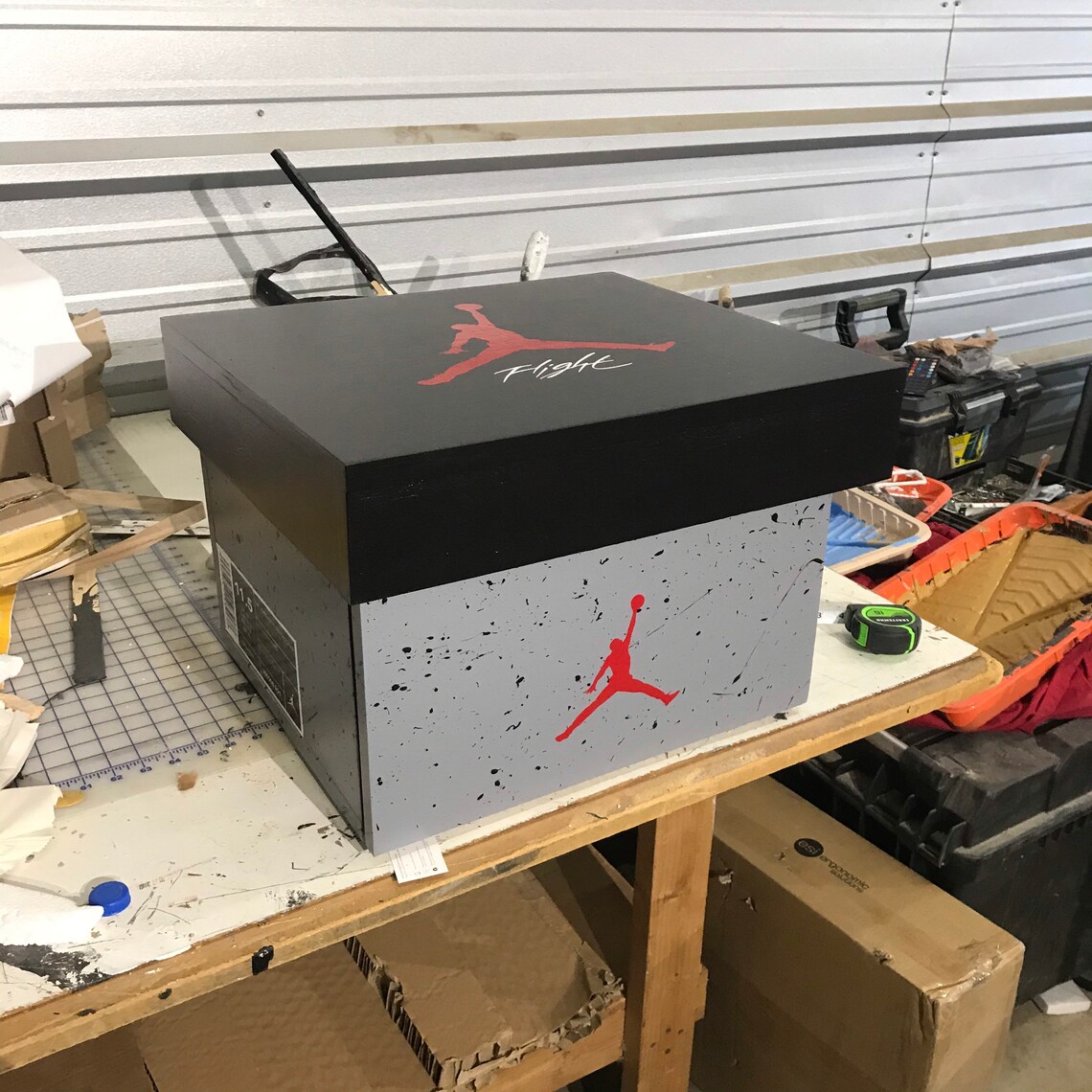 Mini Giant Custom Shoe Box Storage FREE SHIPPING - Etsy