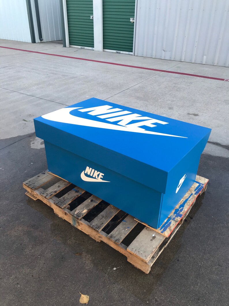 Giant Shoebox Storage Giant Shoebox Big Shoe Box Shoe | Etsy