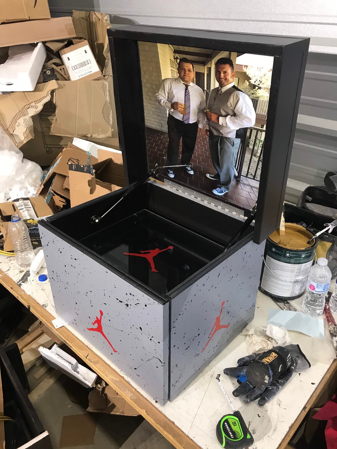 Mini Giant Custom Shoe Box Storage FREE SHIPPING - Etsy