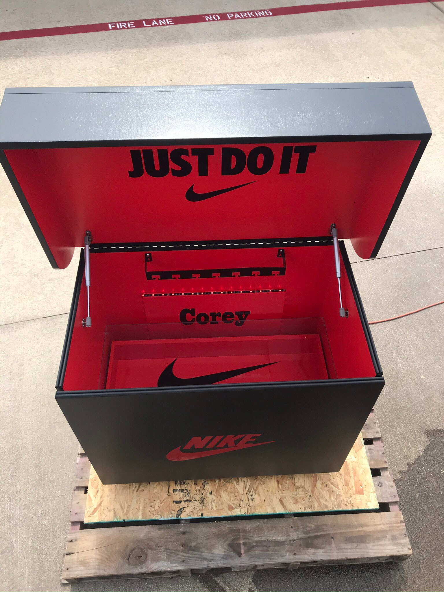 Giant Shoebox Storage Giant Shoebox Big Shoe Box Shoe | Etsy