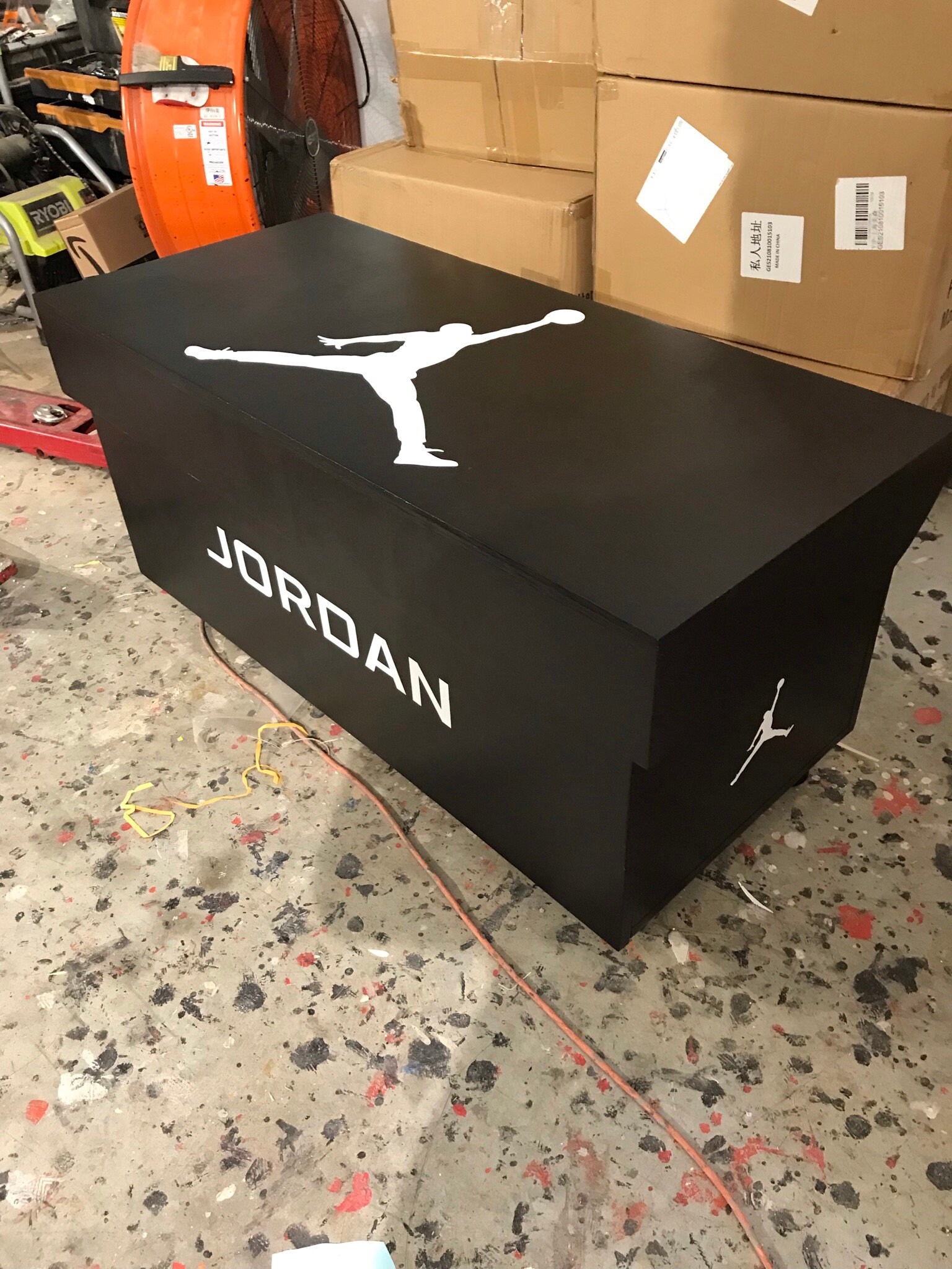 Giant Shoebox Storage Giant Shoebox Big Shoe Box Shoe - Etsy