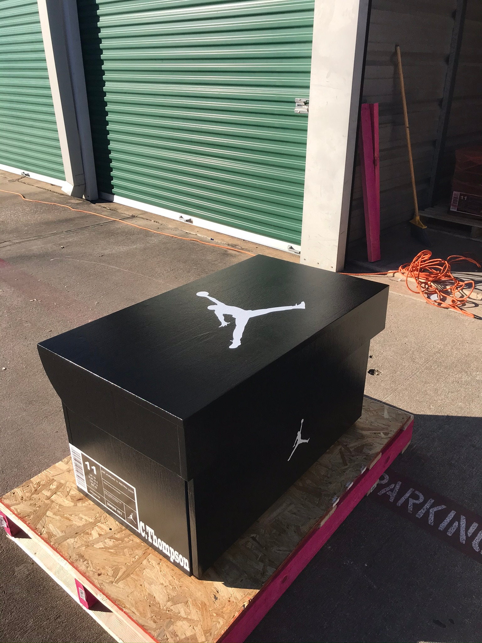 Giant Shoe Box Storage Custom Box (free Shipping) - Etsy