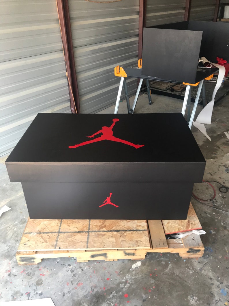 Giant Shoebox Storage Giant Shoebox Big Shoe Box Shoe - Etsy