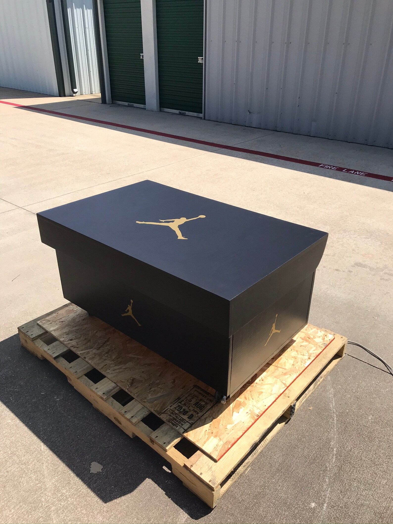 Giant Shoebox Storage Giant Shoebox Big Shoe Box Shoe | Etsy