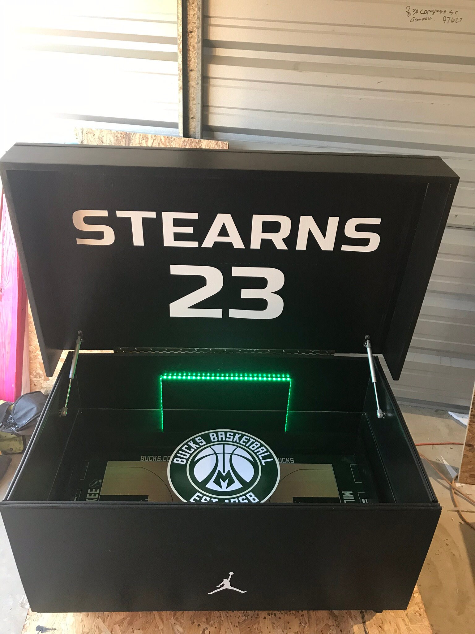 Giant Shoe Box Storage Custom Team Box free Shipping - Etsy