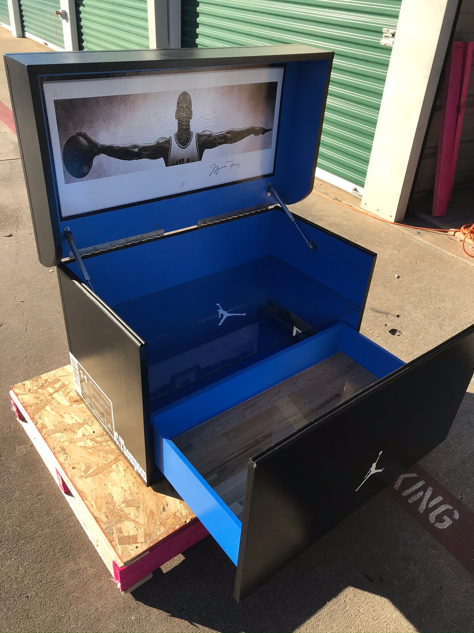 Giant Shoe Box Storage Custom Box free Shipping - Etsy