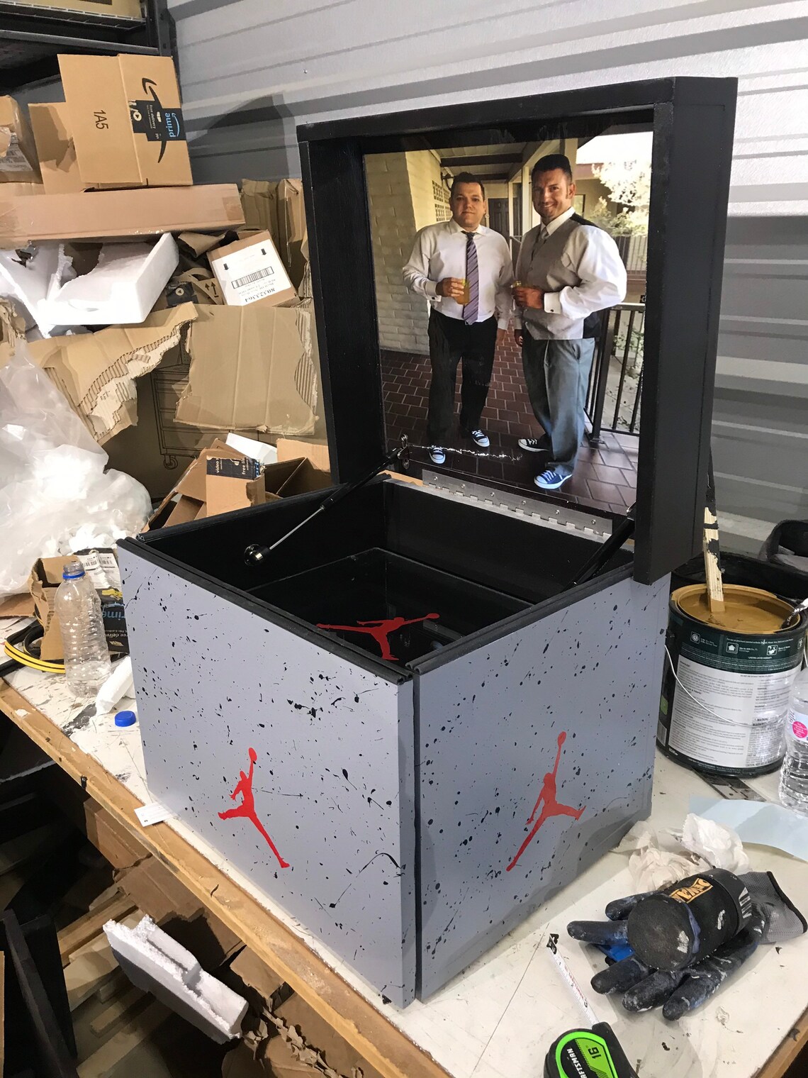 Mini Giant Custom Shoe Box Storage FREE SHIPPING - Etsy