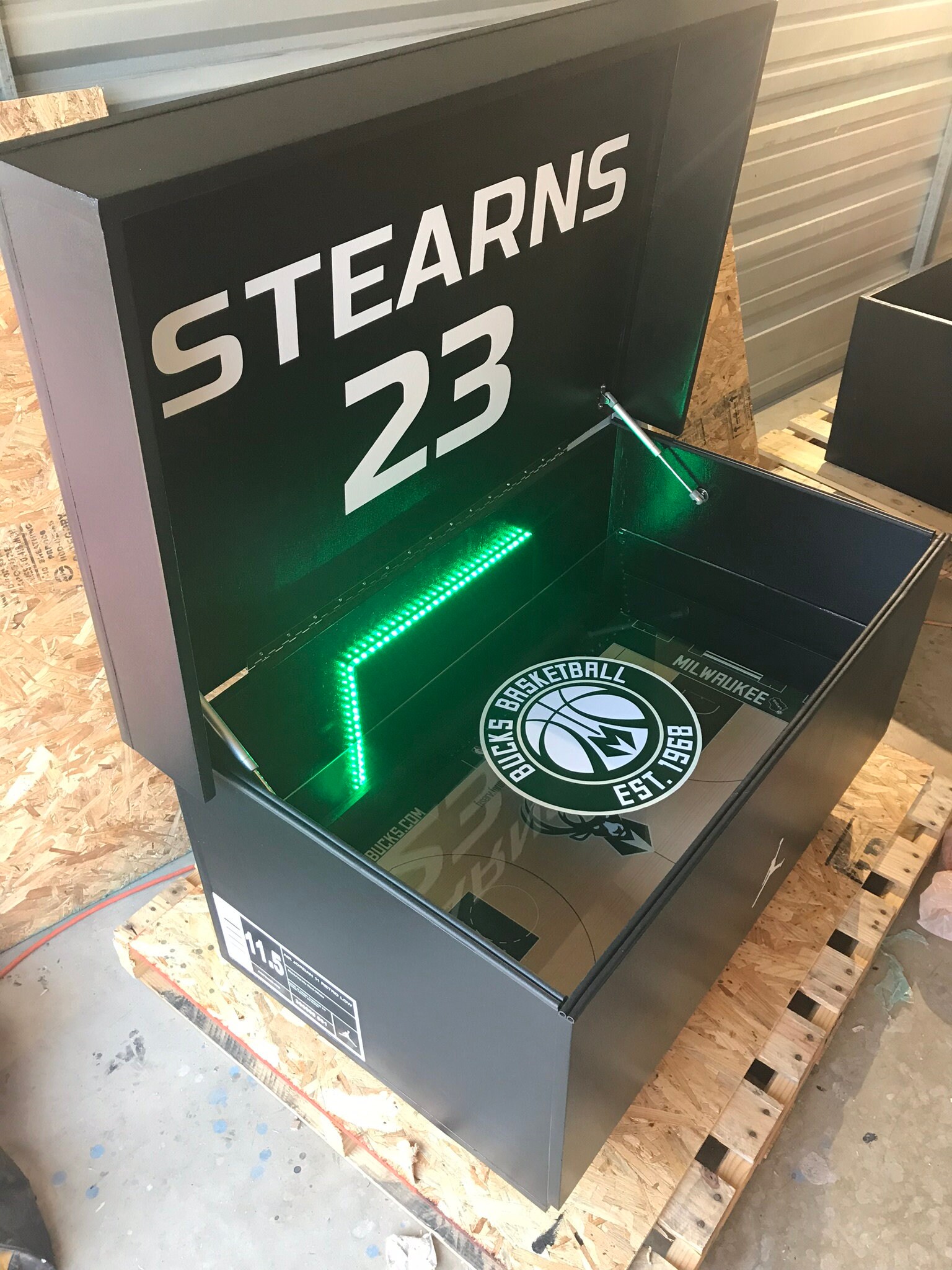 Giant Shoe Box Storage Custom Team Box free Shipping - Etsy