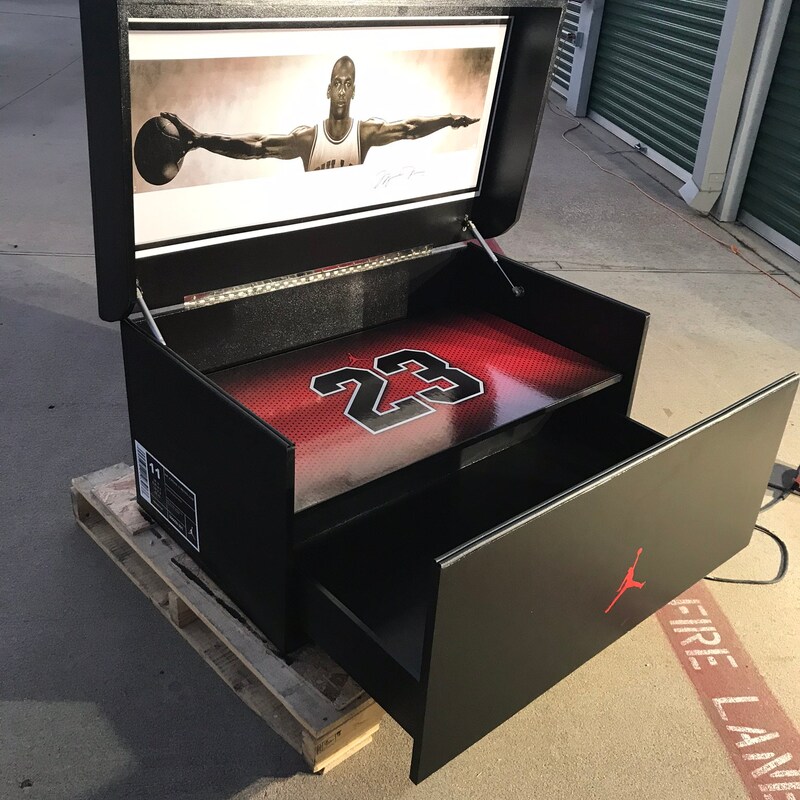 Giant Jordan Shoebox - Etsy