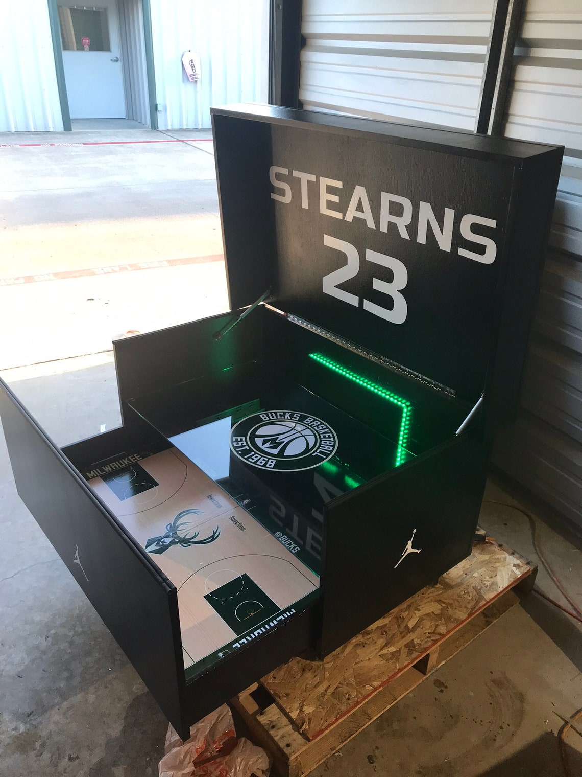 Giant Shoe Box Storage Custom Team Box free Shipping - Etsy