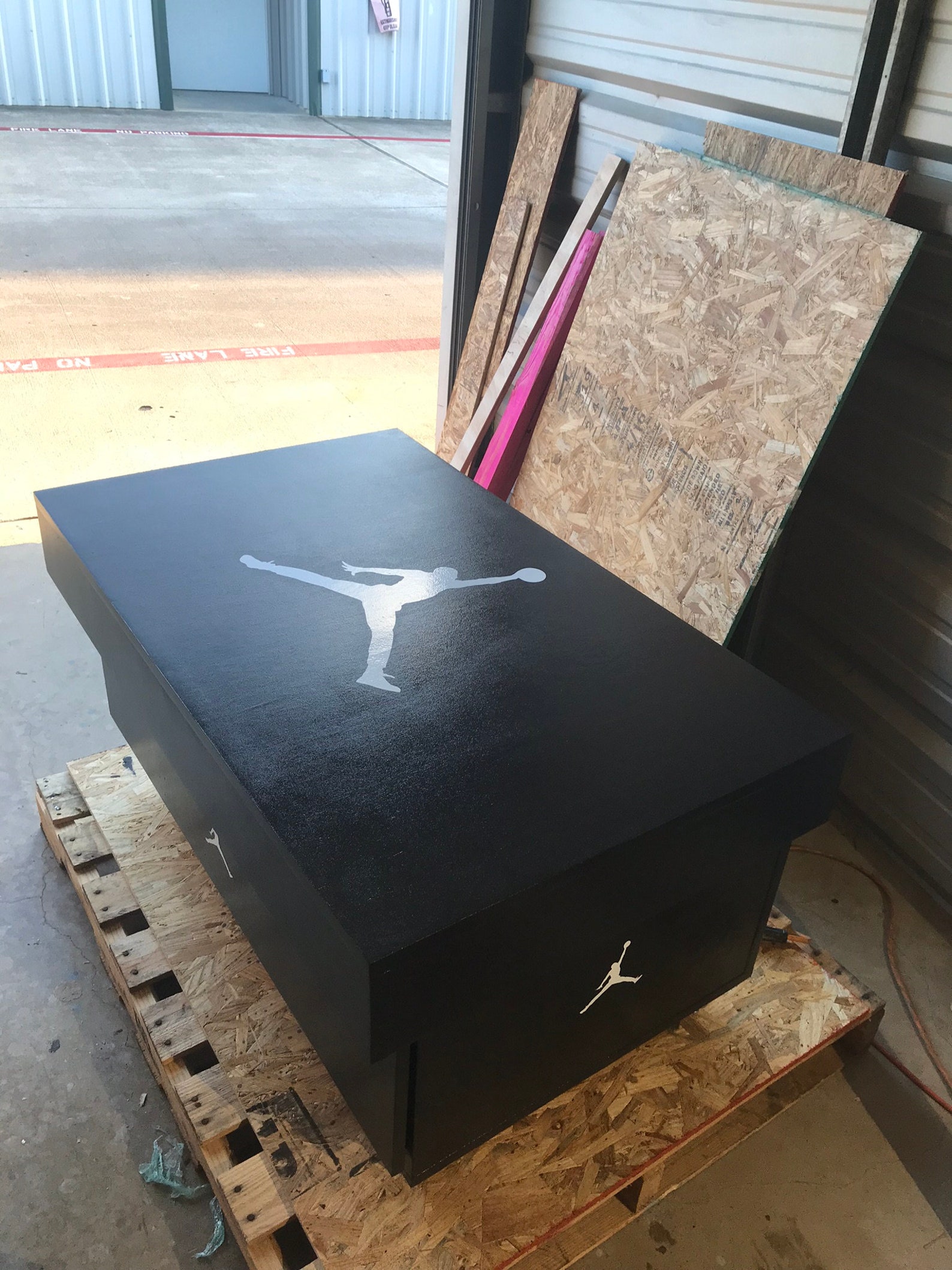 Giant Shoe Box Storage Custom Team Box free Shipping - Etsy