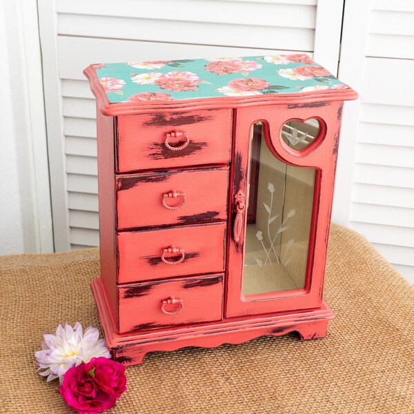 Upcycled Jewelry Box - Etsy