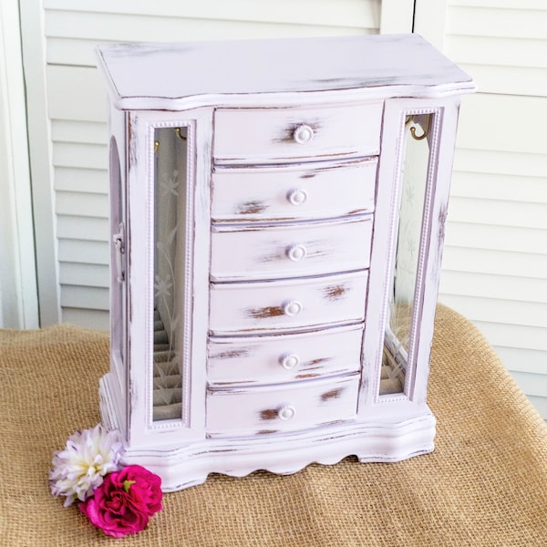 Upcycled Jewelry Box - Etsy