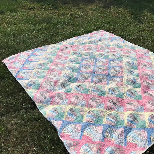 Pastel Quilt - Etsy