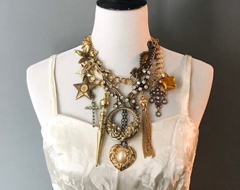 Statement necklaces | Etsy