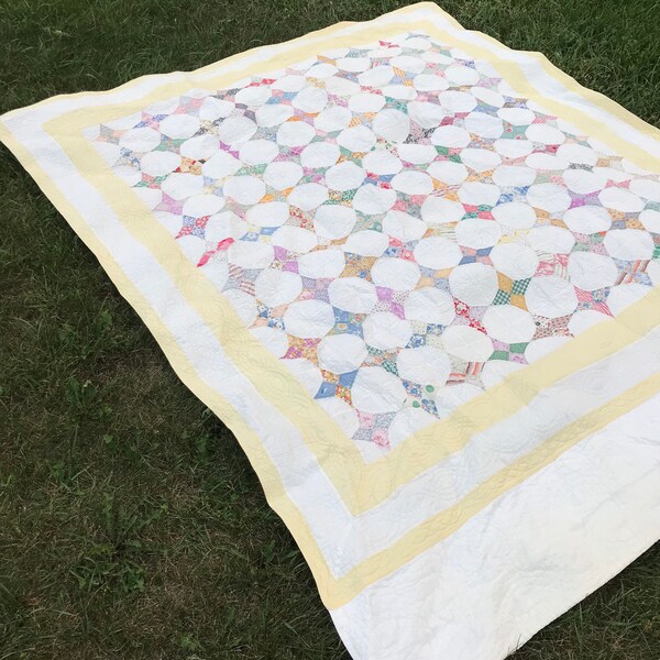 Handmade Quilt - Etsy