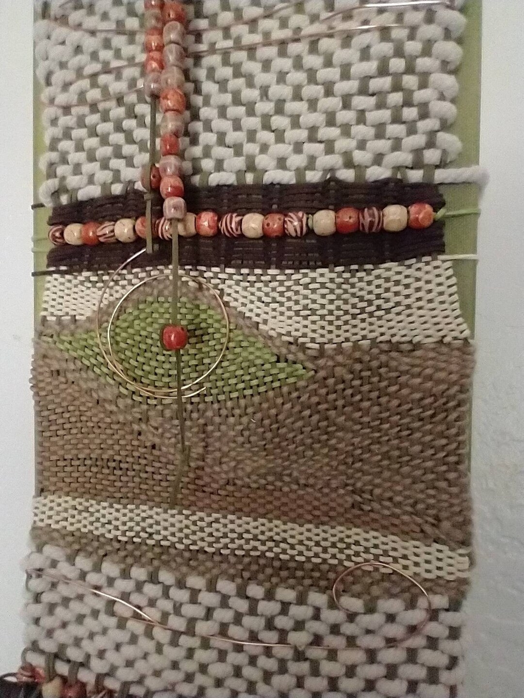 Seed of Life Weaving, Weaving Decor, Weaving Wall Hanging, Weaving Art ...