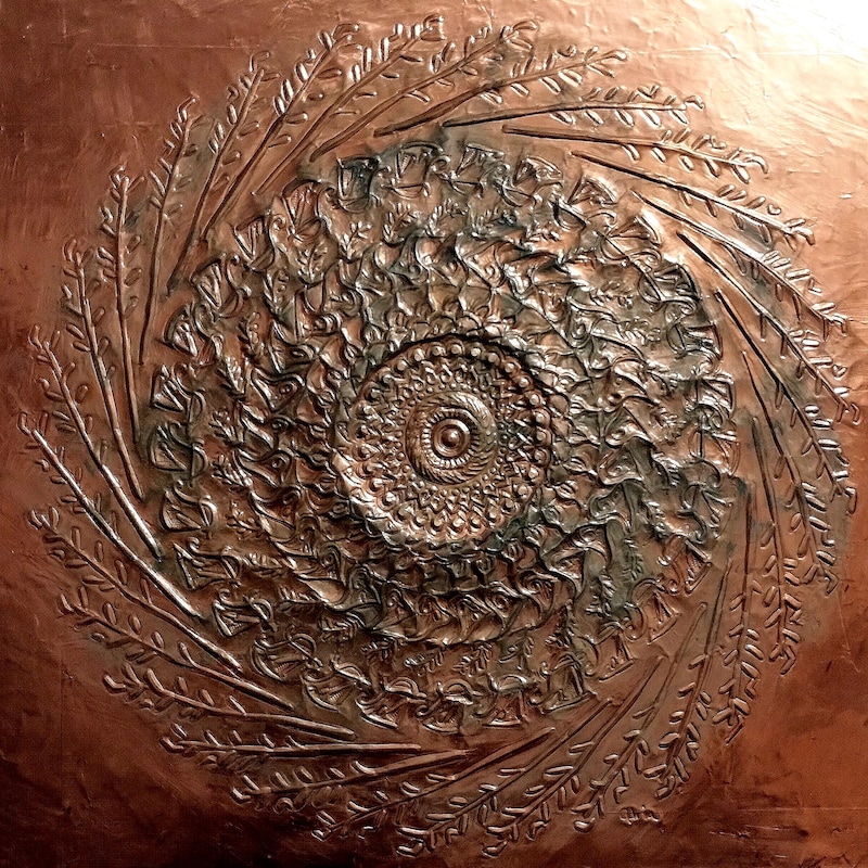 Copper Wall Art - Etsy