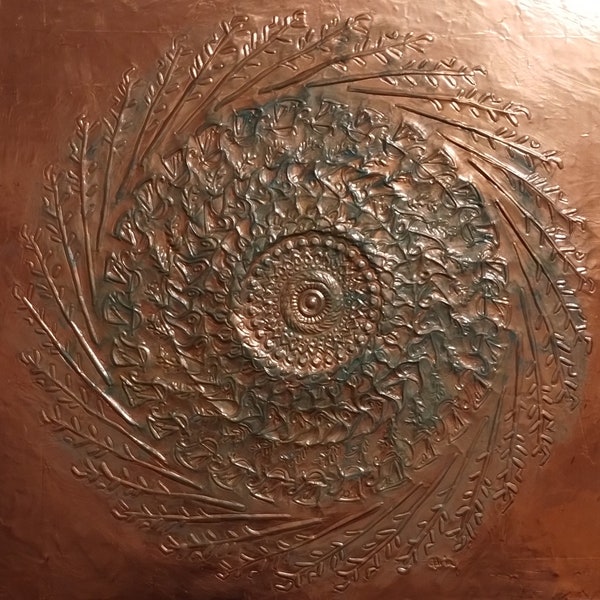 Copper Art - Etsy