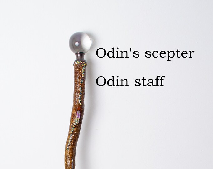 ODIN'S Scepter. Odin's Staff, God Staff, Magic Staff. Crystal Clear ...