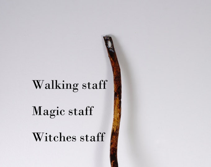 Walking/hiking Stick, Trekking Pole, Magick Staff, Witches Staff, Hand ...