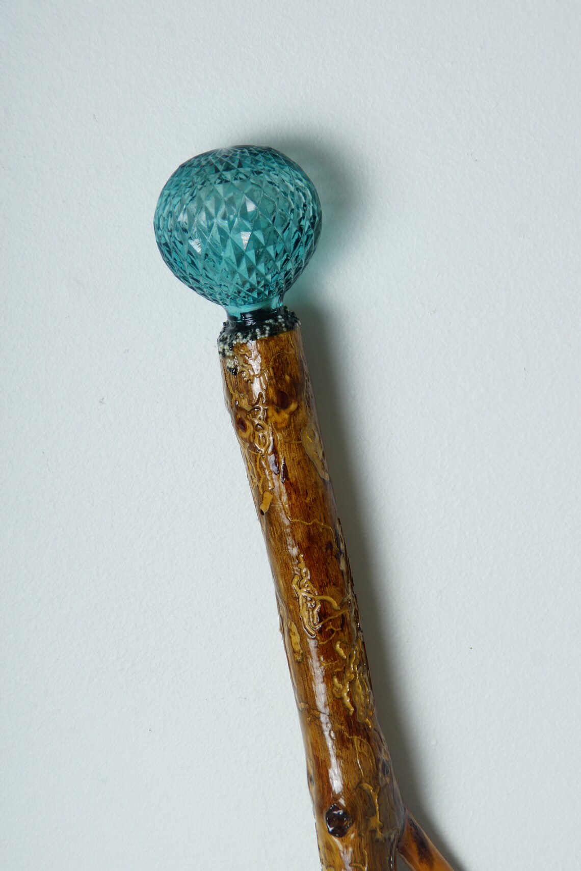 ODIN'S Scepter. Odin's Staff God Staff Magic Staff. - Etsy