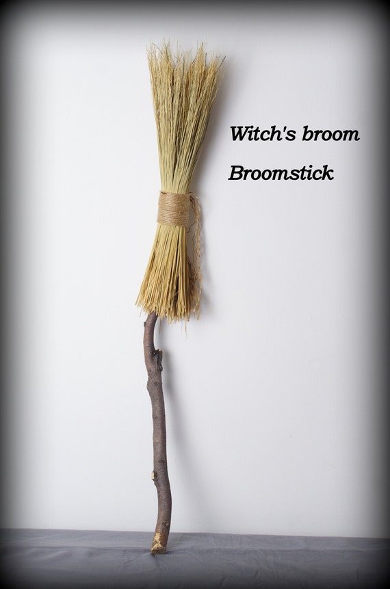 Hand Crafted Broomstick/besom Sage Staff Witch's Broom | Etsy