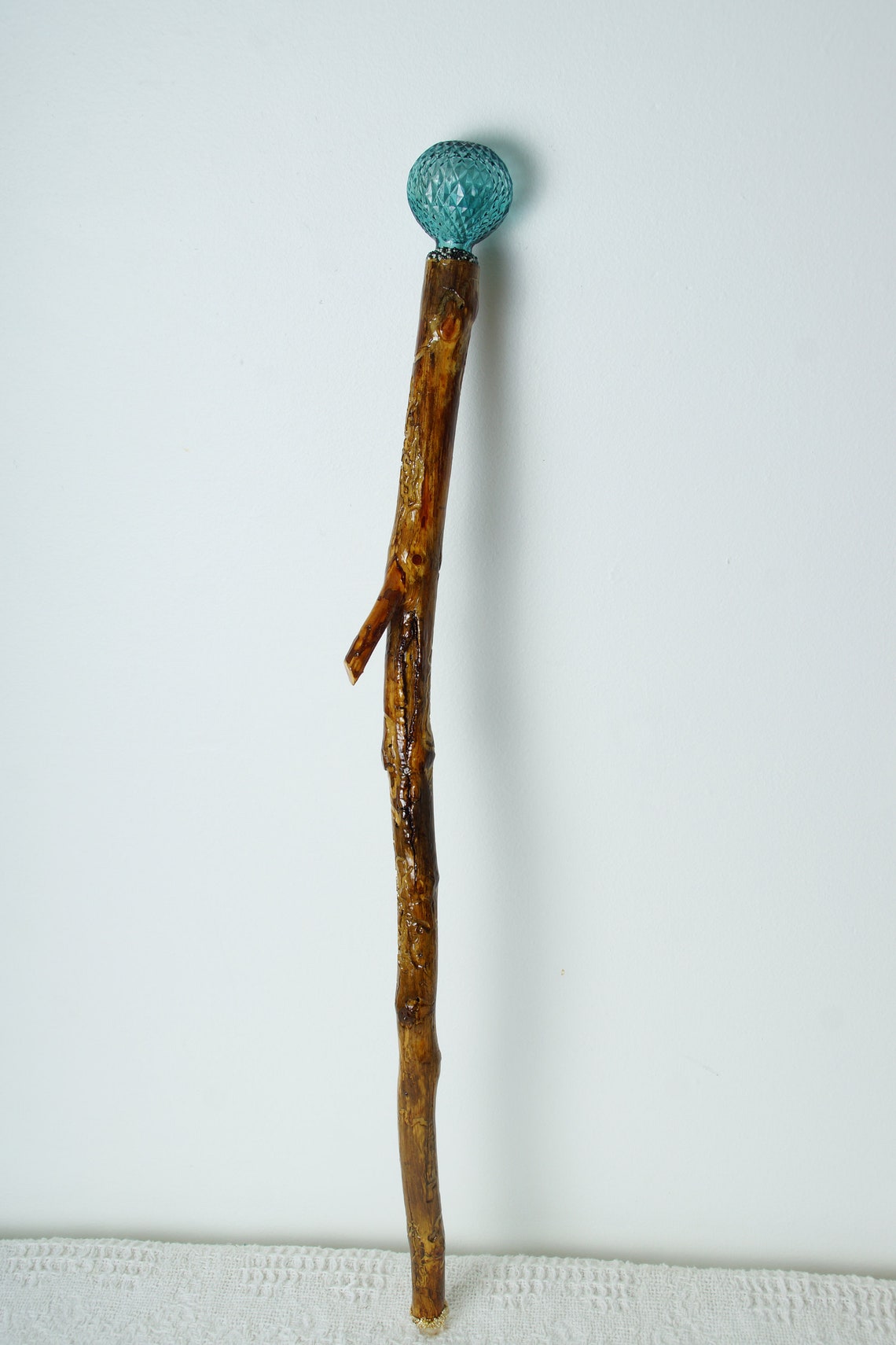 ODIN'S scepter. Odin's staff god staff magic staff. | Etsy