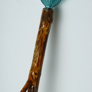 ODIN'S Scepter. Odin's Staff, God Staff, Magic Staff. Green Etched ...