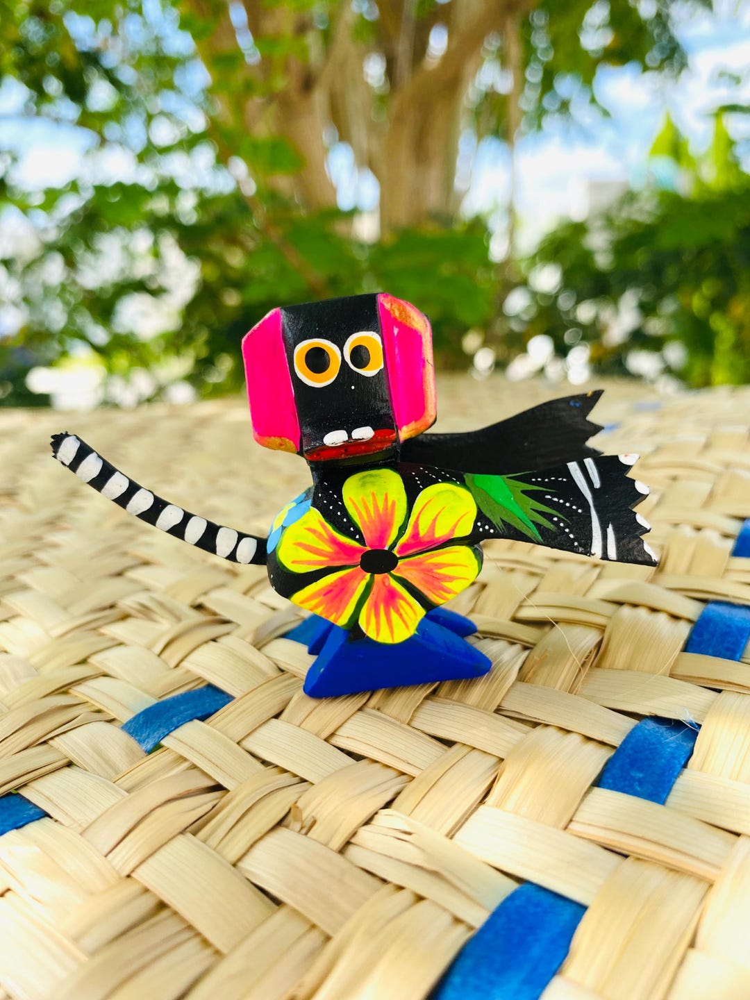 Mini Monkey Alebrije/mini Chango Alebrije - Etsy