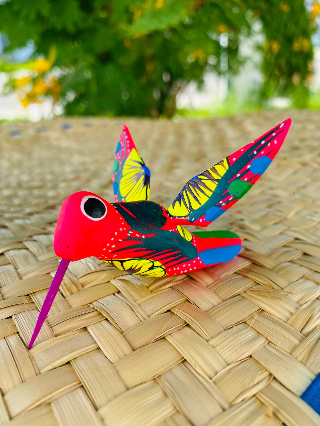 Mini-Kolibri Alebrije / Mini-Kolibri Alebrije - Etsy.de