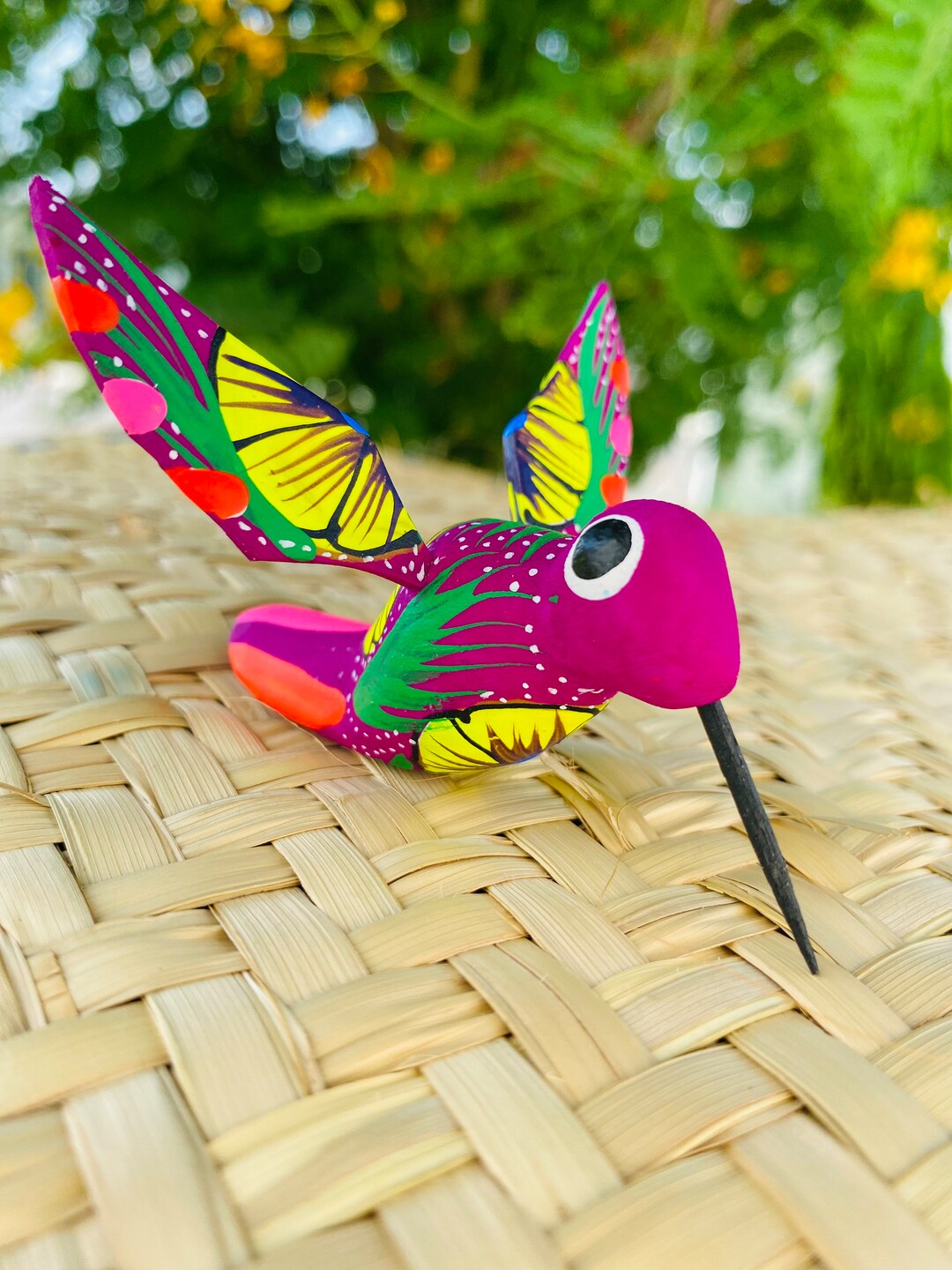 Mini-Kolibri Alebrije / Mini-Kolibri Alebrije - Etsy.de