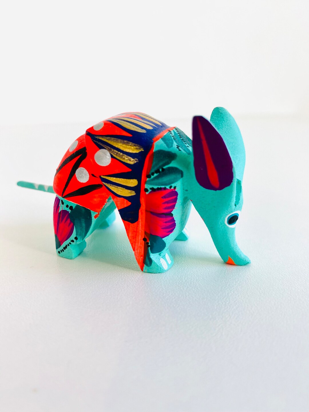 Mini Armadillo Alebrije/ Mini Alebrije Armadillo - Etsy