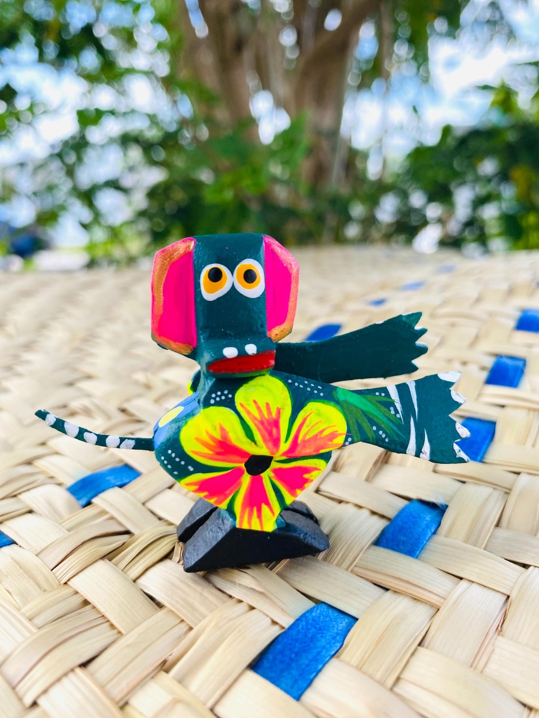 Mini Monkey Alebrije/mini Chango Alebrije - Etsy