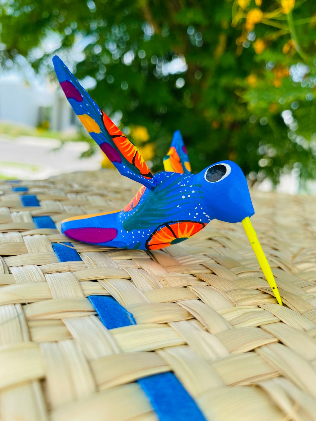Mini-Kolibri Alebrije / Mini-Kolibri Alebrije - Etsy.de