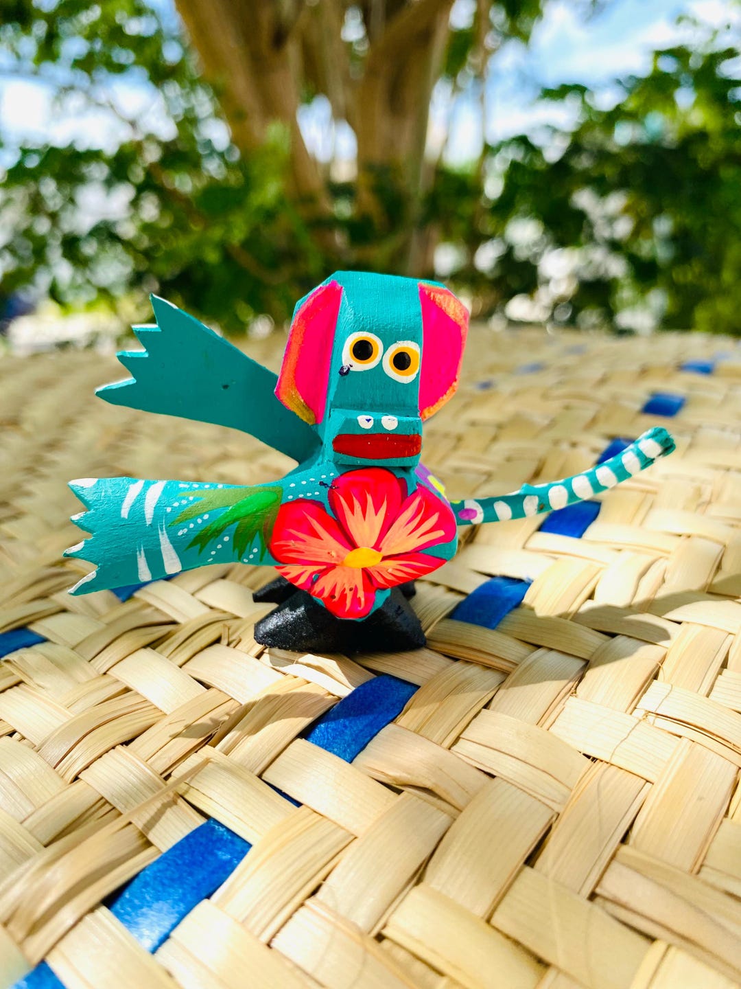 Mini Monkey Alebrije/mini Chango Alebrije - Etsy