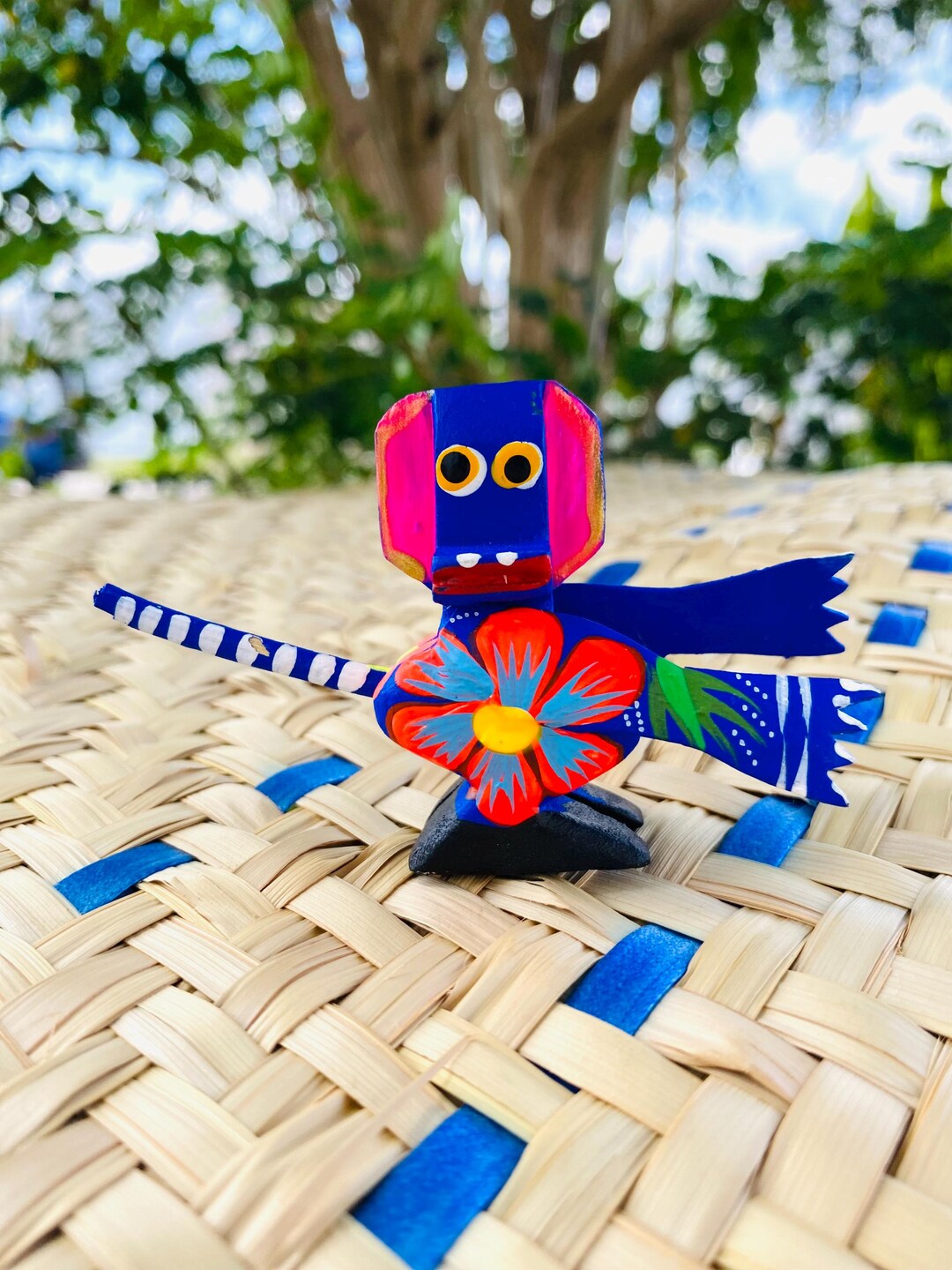 Mini Monkey Alebrije/mini Chango Alebrije - Etsy