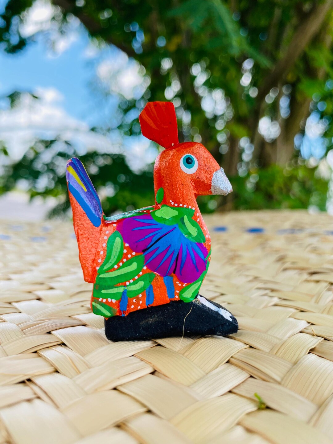 Mini Hen Alebrije/ Mini Alebrije Gallina - Etsy UK