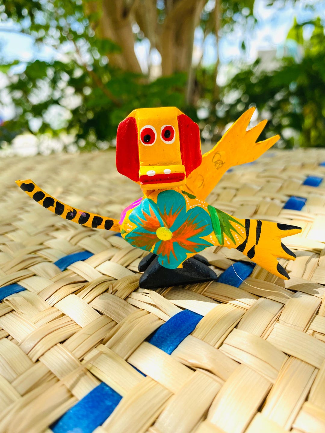 Mini Monkey Alebrije/mini Chango Alebrije - Etsy