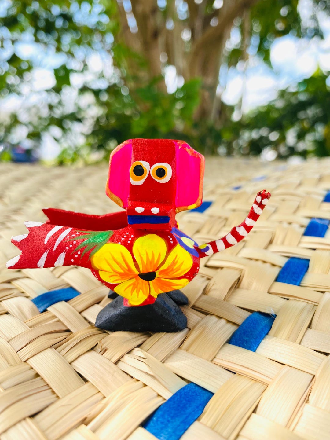 Mini Monkey Alebrije/mini Chango Alebrije - Etsy