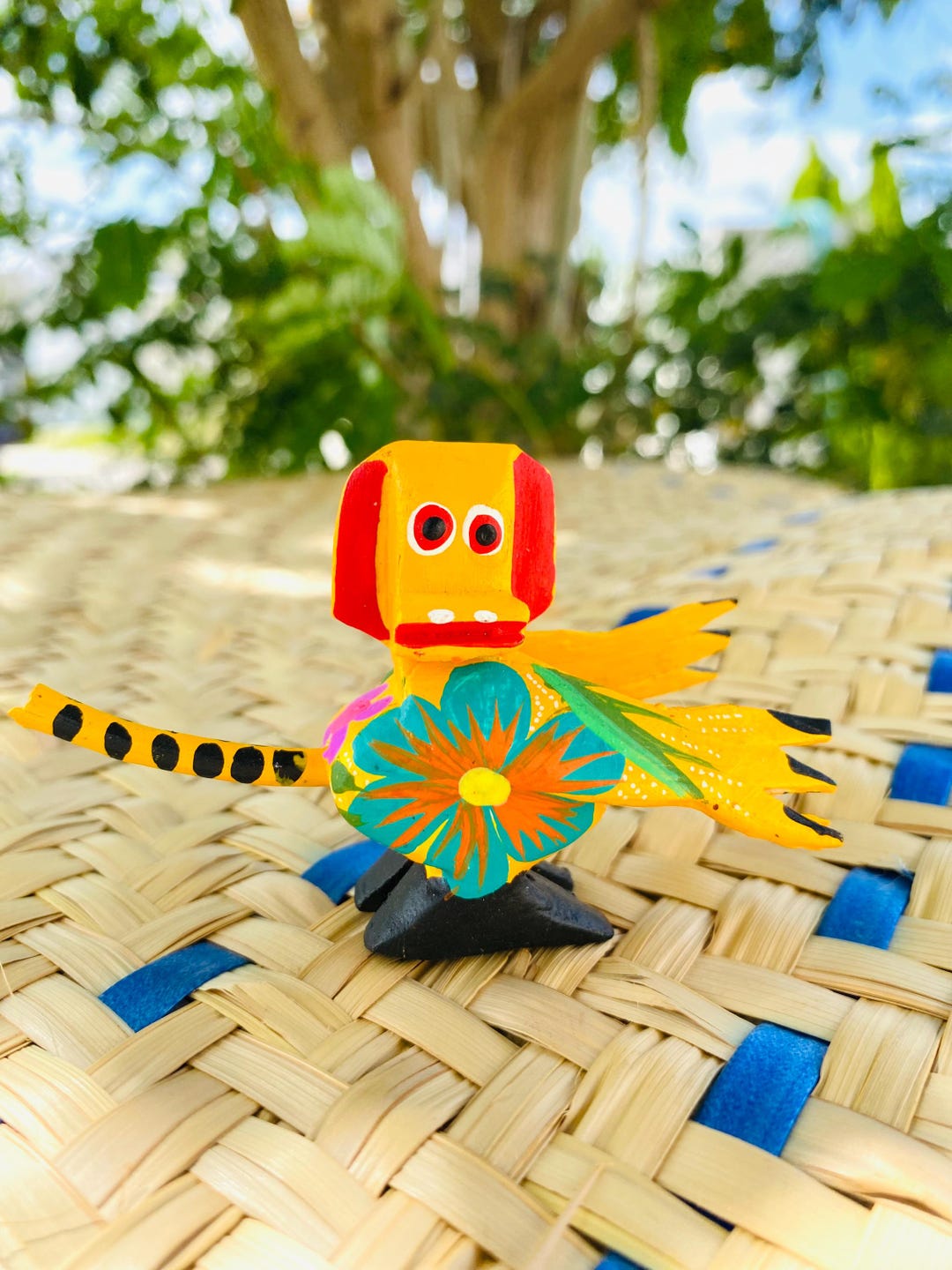 Mini Monkey Alebrije/mini Chango Alebrije - Etsy