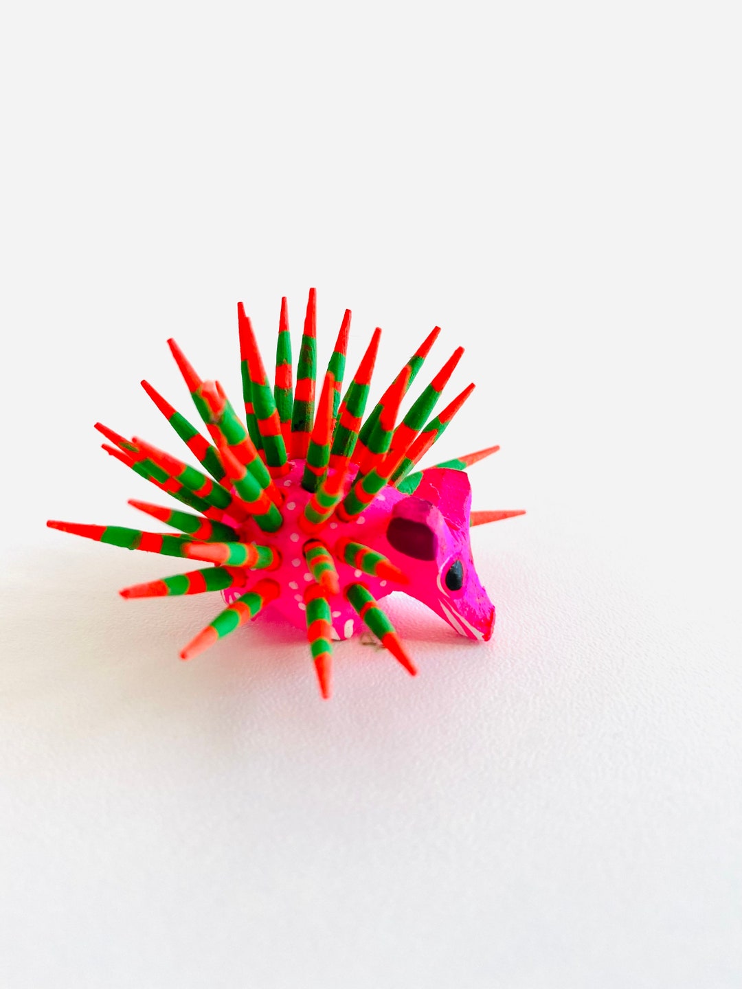 Mini Porcupine Alebrije/ Mini Porcupine Alebrije - Etsy