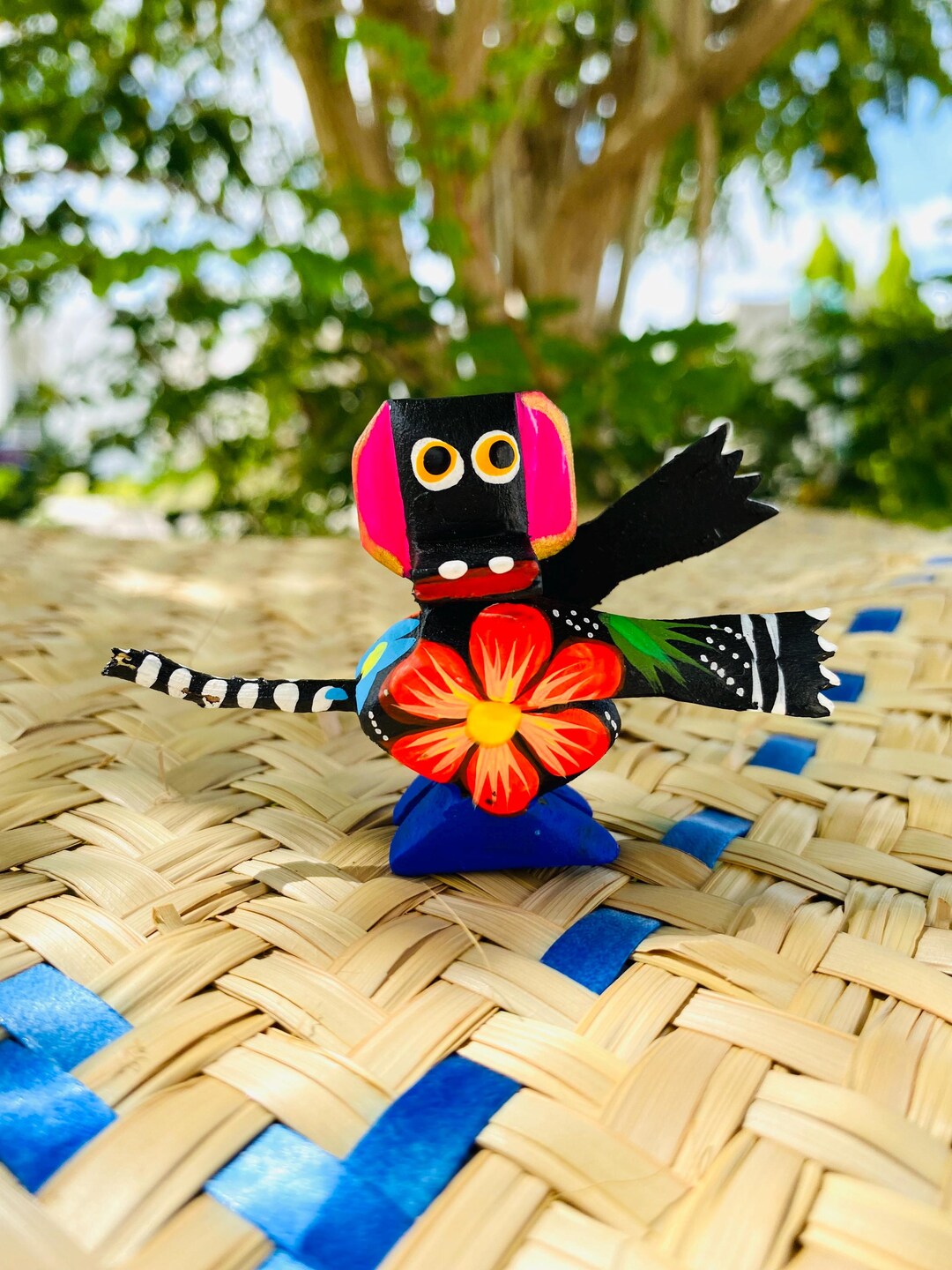 Mini Monkey Alebrije/mini Chango Alebrije - Etsy