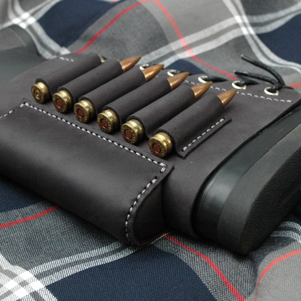 Butt Stock Leather for Rifle - Etsy