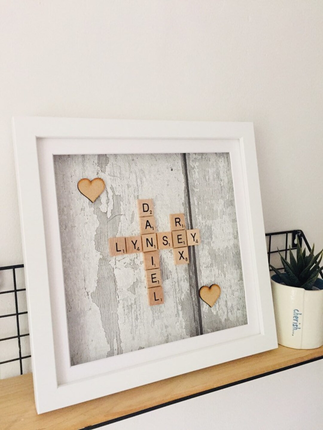 Scrabble Picture Frames , Personalised Gifts , Scrabble Frame ...