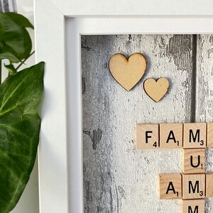 Scrabble Pictures Scrabble Frame Personalised Scrabble Picture Frames ...