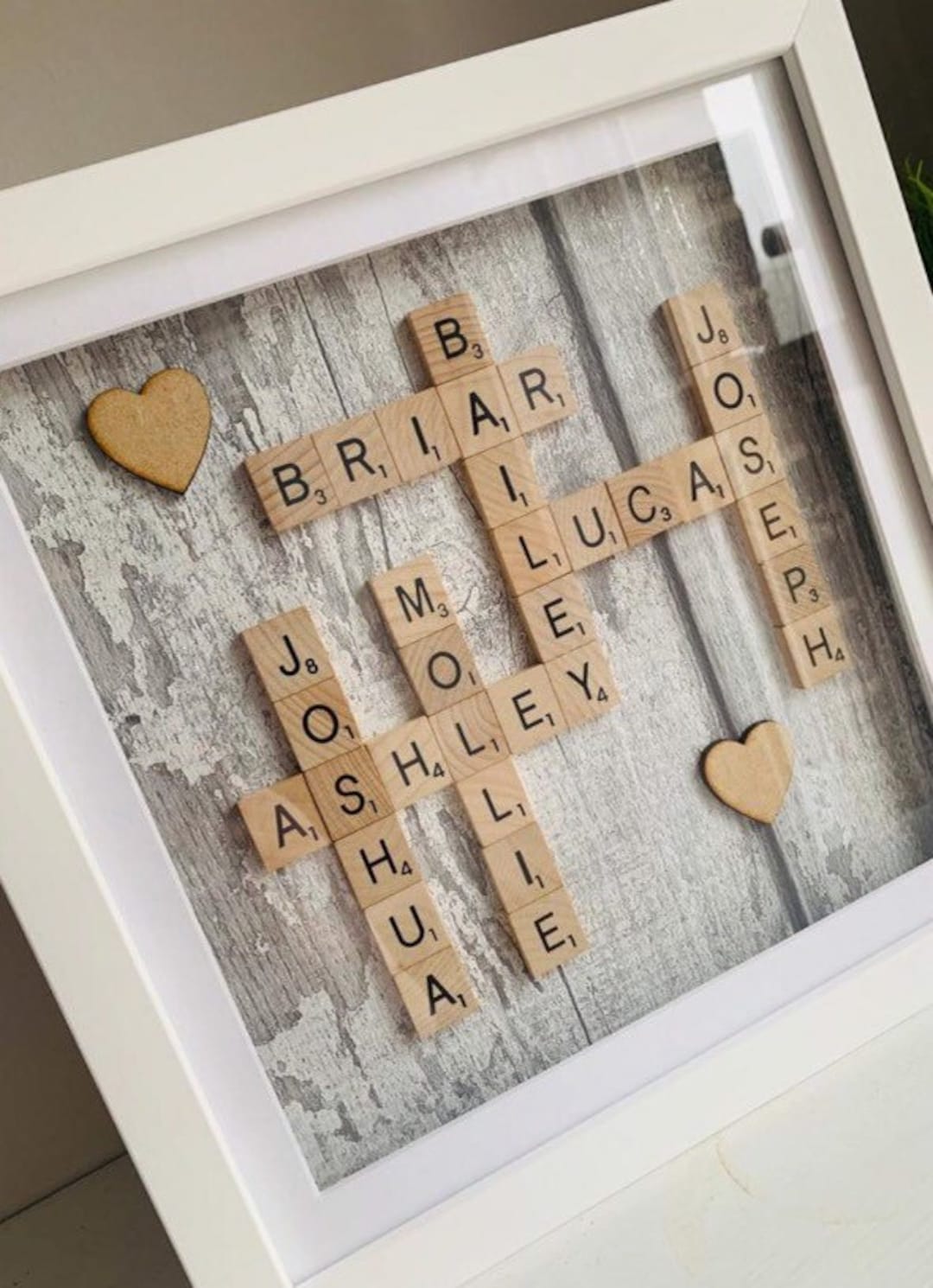 Scrabble Pictures Scrabble Frame Personalised Scrabble Picture Frames ...