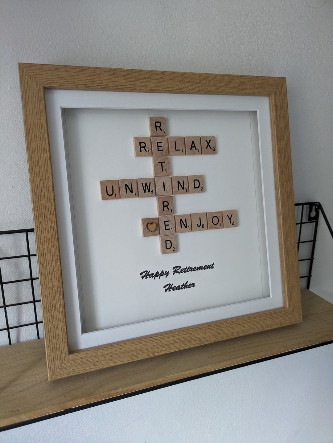 Scrabble Pictures Scrabble Frame Personalised Scrabble Picture Frames ...