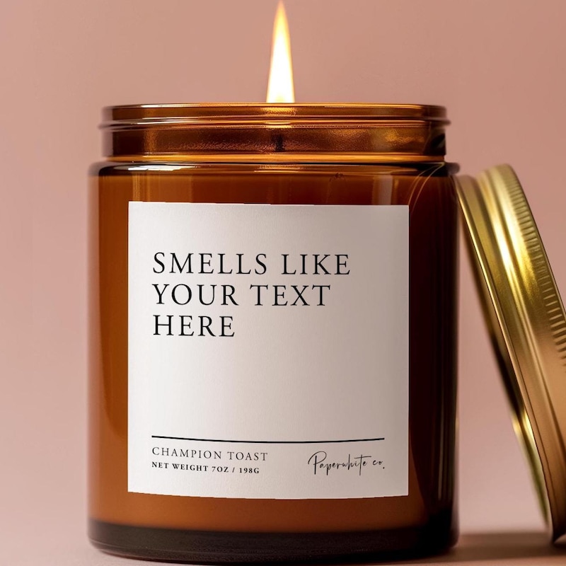 Personalized Candles - Etsy